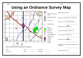 Using an Ordnance Survey Map | Teaching Resources
