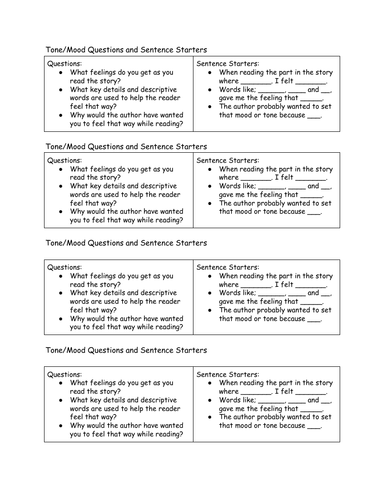 Partner Talk Comprehension Activities | Teaching Resources