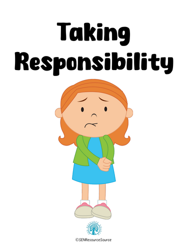Taking Responsibility Social Story | Teaching Resources