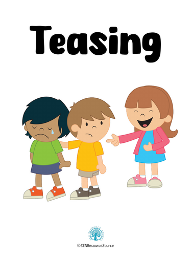 Teasing Social Story | Teaching Resources