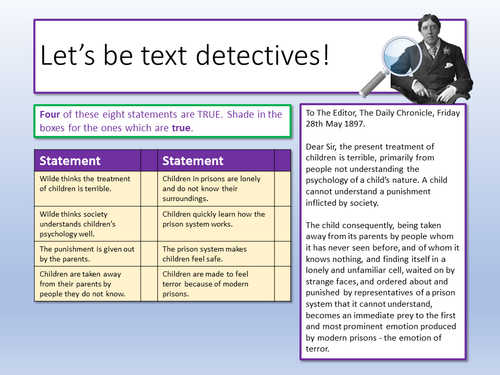 KS3 English Letters | Teaching Resources