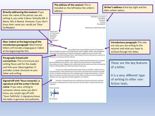 KS3 English Letters | Teaching Resources