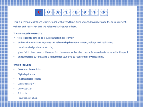 Current Electricity in Series and Parallel Circuits Homeschool and ...