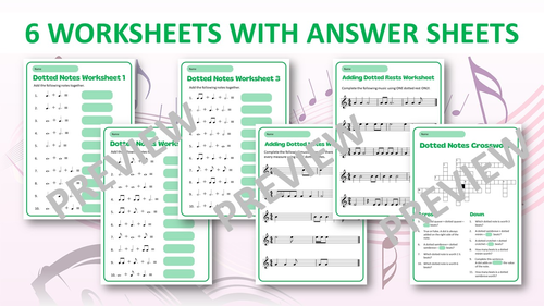 Dots In Music | Teaching Resources
