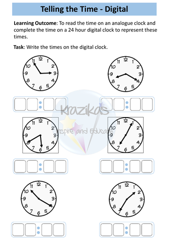 Time AQA Entry Level 3 Maths | Teaching Resources