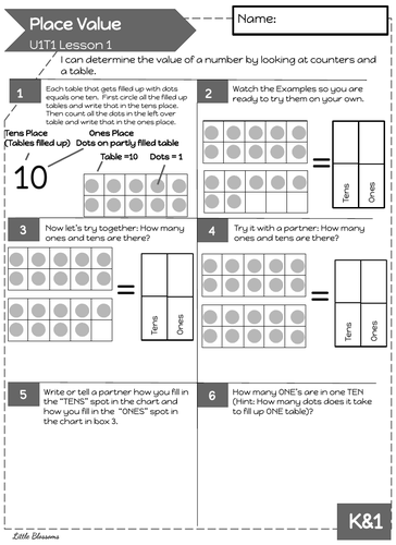 PLACE VALUE: Quizzes, Lessons, Practice & Vocabulary **FREEBIE ...