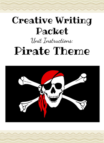 Creative Writing Prompt: Pirates Narrative | Teaching Resources