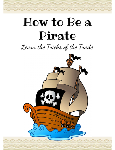 Creative Writing Prompt: Pirates Narrative | Teaching Resources