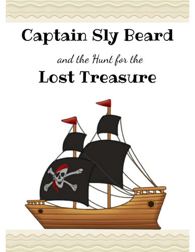 Creative Writing Prompt: Pirates Narrative | Teaching Resources