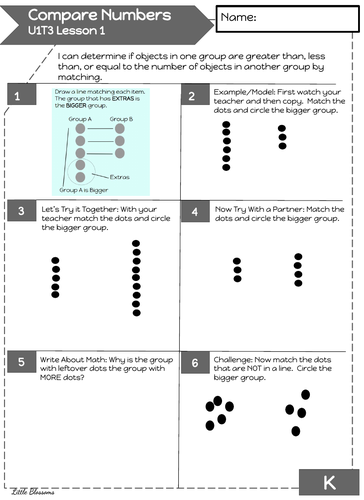 Ordering and Comparing Numbers: Quizzes, Vocabulary, Practice and More ...