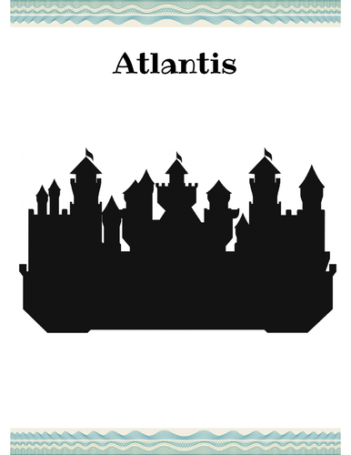 Creative Writing Narrative Prompts: Atlantis | Teaching Resources