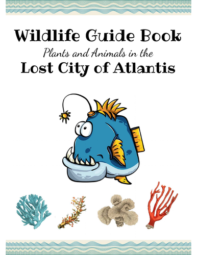 Creative Writing Narrative Prompts: Atlantis | Teaching Resources