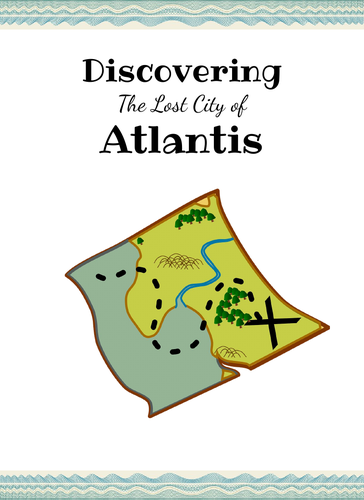 Creative Writing Narrative Prompts: Atlantis | Teaching Resources