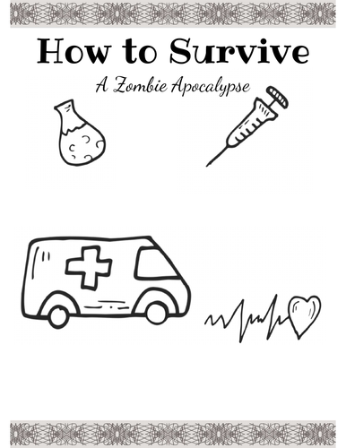 Creative Writing Narrative Prompts: Zombie Apocalypse | Teaching Resources