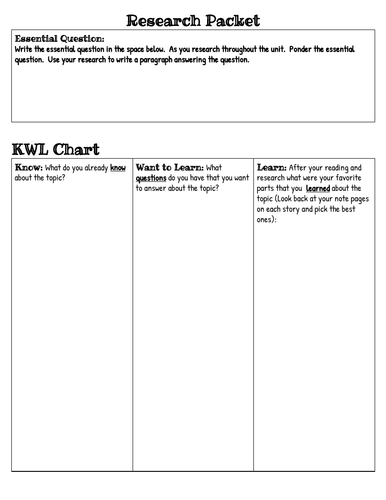 Christmas Research Project | Teaching Resources