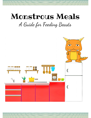 Creative Writing Prompts: Escape of the Monsters | Teaching Resources