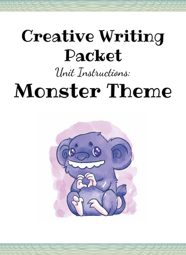 Creative Writing Prompts: Escape of the Monsters | Teaching Resources