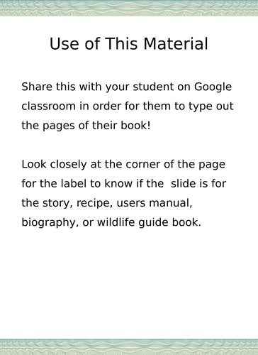 Creative Writing Prompts: Escape of the Monsters | Teaching Resources