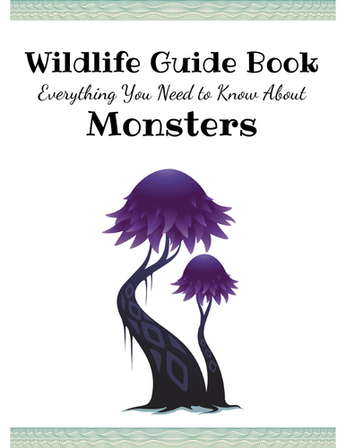 Creative Writing Prompts: Escape of the Monsters | Teaching Resources