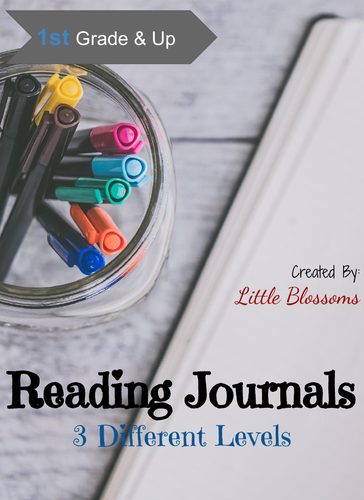 Reading Reflection Journals | Teaching Resources