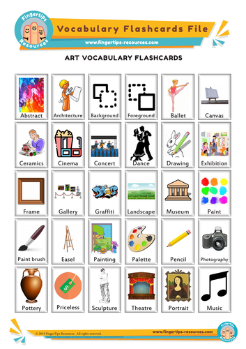 Art Unit - ESL Activity Bundle | Teaching Resources