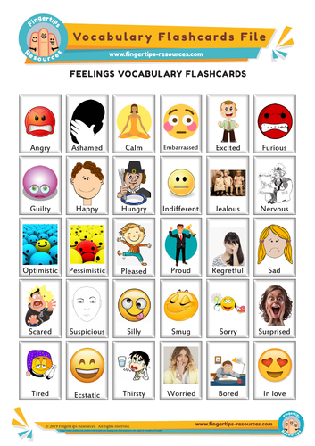 Feelings & Emotions Unit - ESL Activity Bundle | Teaching Resources