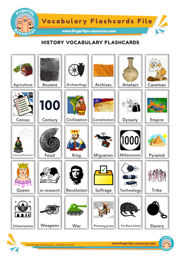 History Unit - ESL Activity Bundle | Teaching Resources