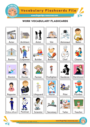 Work & Jobs Unit - ESL Activity Bundle | Teaching Resources