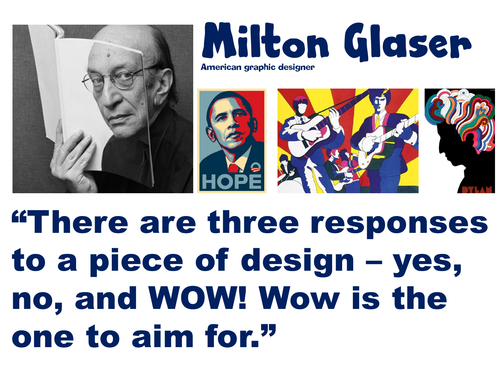 Wall Display - Design Technology - 10 great designer quotes A4 posters ...