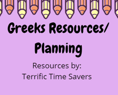 Ancient Greeks Bundle - Greece Topic | Teaching Resources