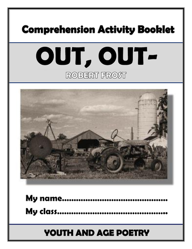 Out, Out- Robert Frost - Bundle! | Teaching Resources
