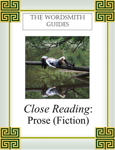 Close Reading (Prose Fiction) Student Edition | Teaching Resources