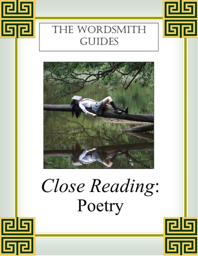 Close Reading: Poetry, Student Edition | Teaching Resources