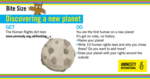 Discovering a New Planet - Bite Size Activity | Teaching Resources