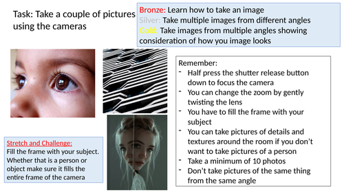 Composition Photography Scheme of work | Teaching Resources