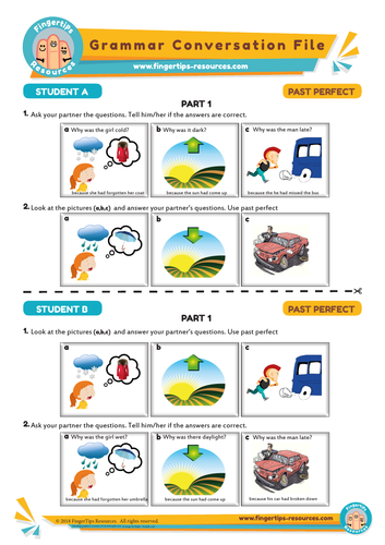 Upper-Intermediate Grammar Speaking Bundle | Teaching Resources