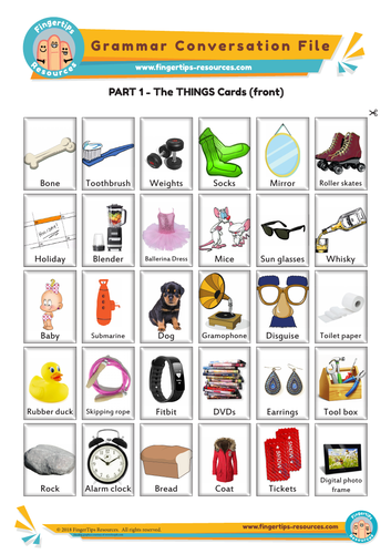 Intermediate Grammar Speaking Bundle | Teaching Resources