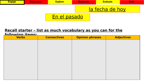 Las vacaciones | Teaching Resources