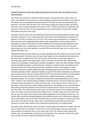 Geography A Level (AQA) example answers: Physical | Teaching Resources