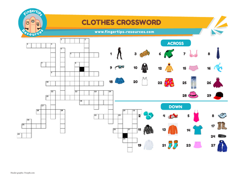 Fashion & Clothes Unit - ESL Activity Bundle | Teaching Resources