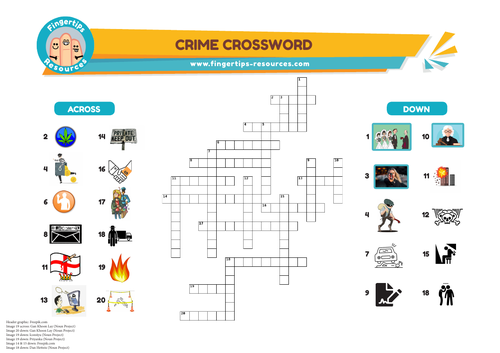 Crime & Punishment Unit - ESL Activity Bundle | Teaching Resources