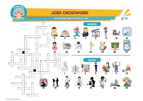 10 x ESL Crosswords Bundle (Pack 1) | Teaching Resources