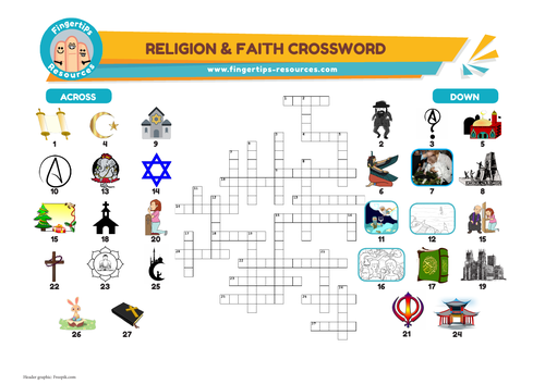 Religion & Faith Unit - ESL Activity Bundle | Teaching Resources