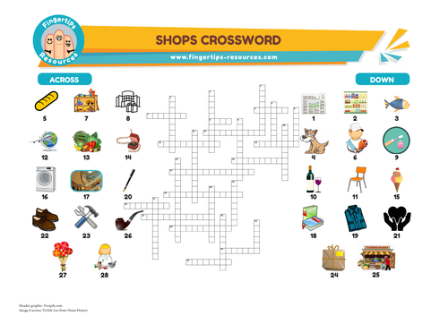 Shopping & Shops Unit - ESL Activity Bundle | Teaching Resources