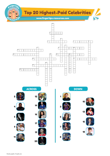 Fame & Celebrities Unit - ESL Activity Bundle | Teaching Resources