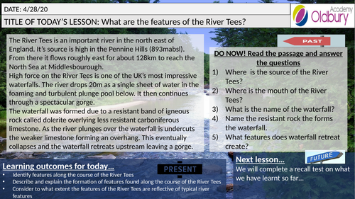 Rivers and Flooding Full SoW | Teaching Resources
