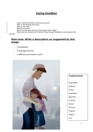 Creative Writing Homework Booklet | Teaching Resources