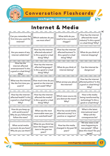 Internet & Social Media Unit - ESL Activity Bundle | Teaching Resources