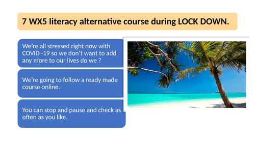 COVID -19 LITERACY LINKS KEY STAGE 3 | Teaching Resources