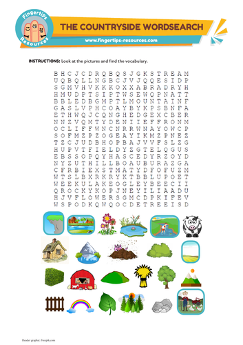 Countryside Unit - ESL Activity Bundle | Teaching Resources